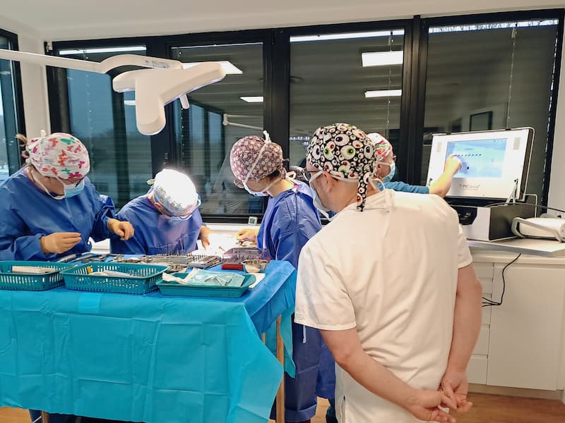 PIC pro at Selar Dr. Guiol with Dr. Julien Guiol