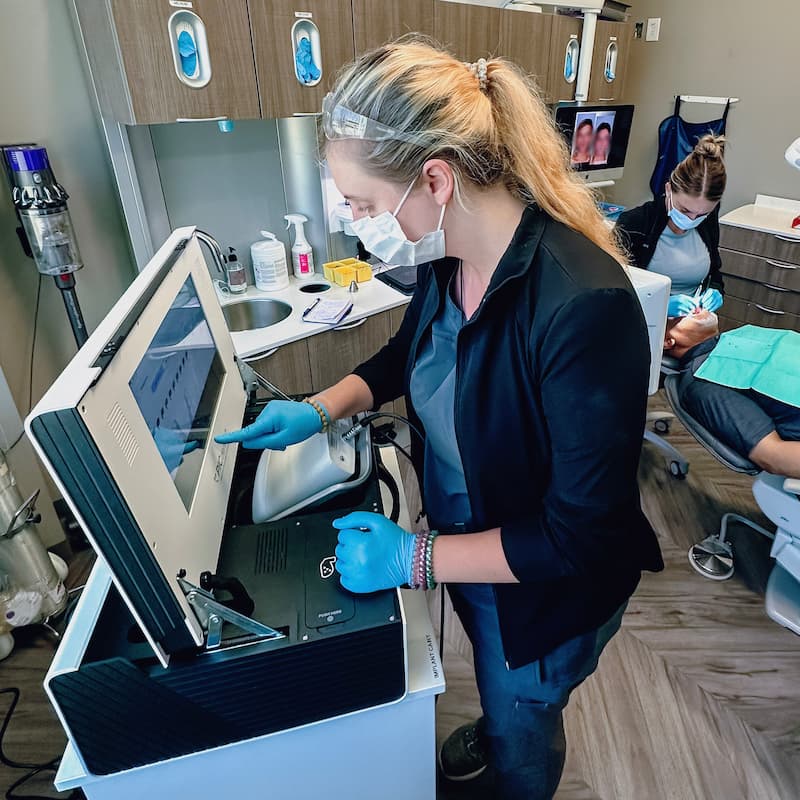 PIC pro at Mid-South Dental Lab with David Jackson, CDT