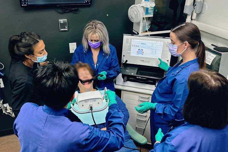 PIC pro at Harbor Light OMS with Dr. O'Neill