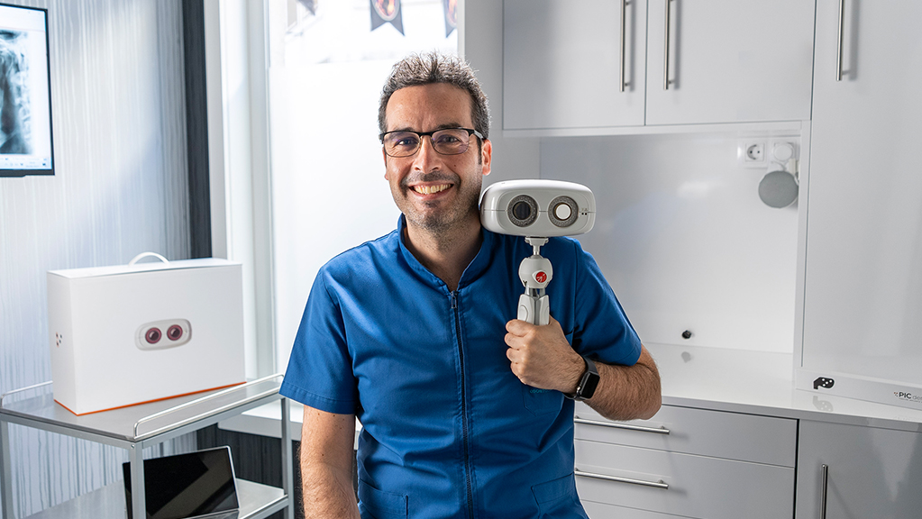 PIC pro at Clínica Dental García Rielo with Dr. Manuel García Rielo