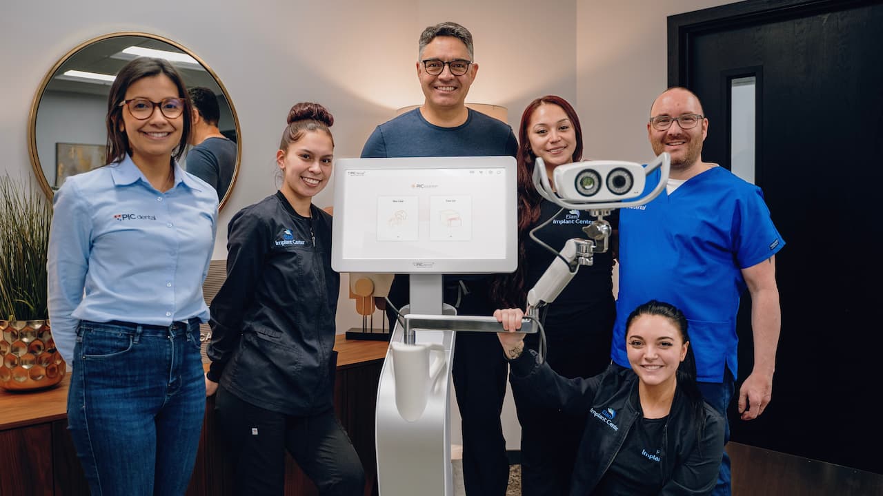 PIC pro at Elan Implant Center with Dr. Mauricio Moeller