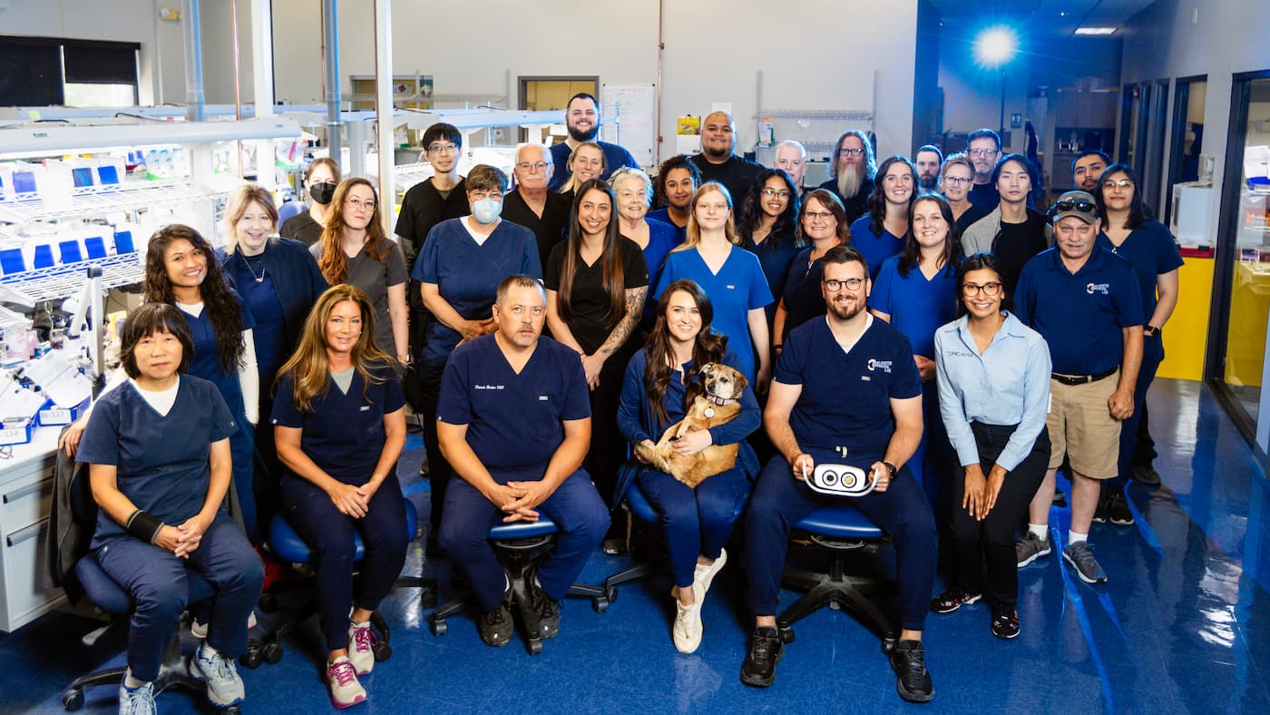 PIC pro at Mid-South Dental Lab with David Jackson, CDT