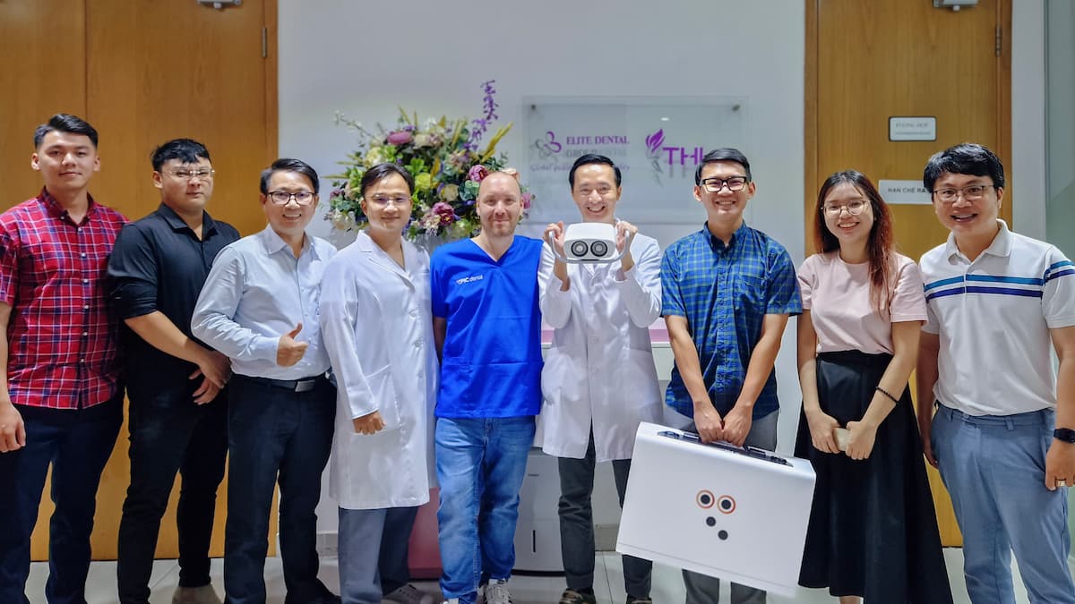 PIC pro distributor training at SIV Trading Company in Vietnam