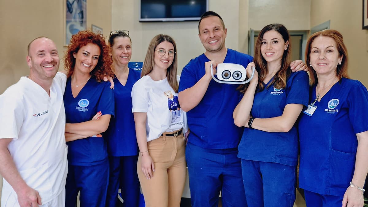 PIC pro at Mićunović medical with Dr. Miljan Mićunović