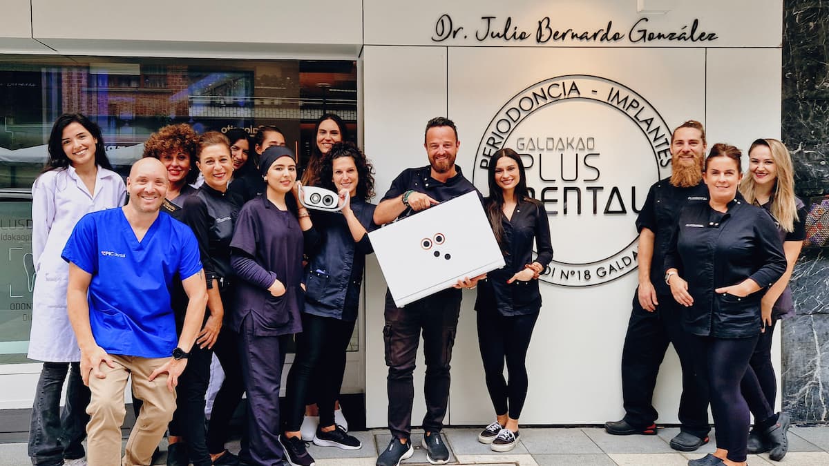 PIC pro at Galdakao Plus Dental with Dr. Julio Bernardo González