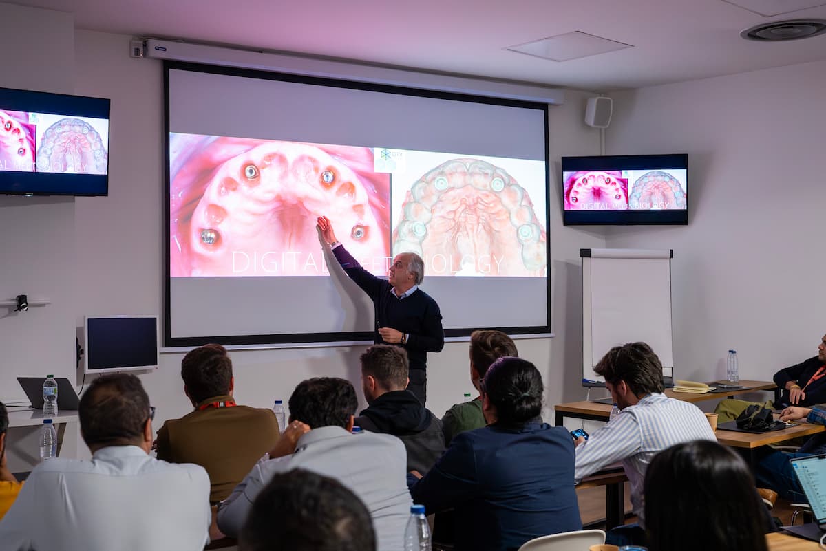 FP1 prostheses and immediate loading with PIC pro course in Madrid, Spain