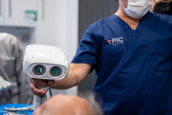 Inside PIC system - PIC camera